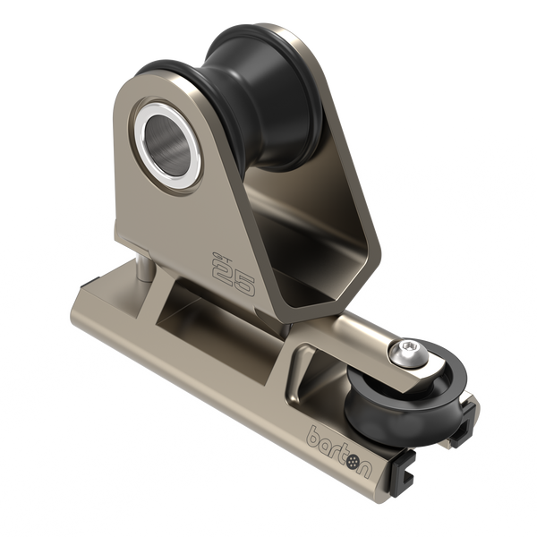 Barton Towable Genoa Car for T Track - 2:1 Purchase – Whitstable Marine