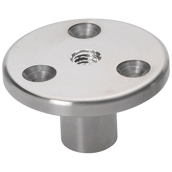 Barton Flush Mount Deck Plates with Thread – Whitstable Marine