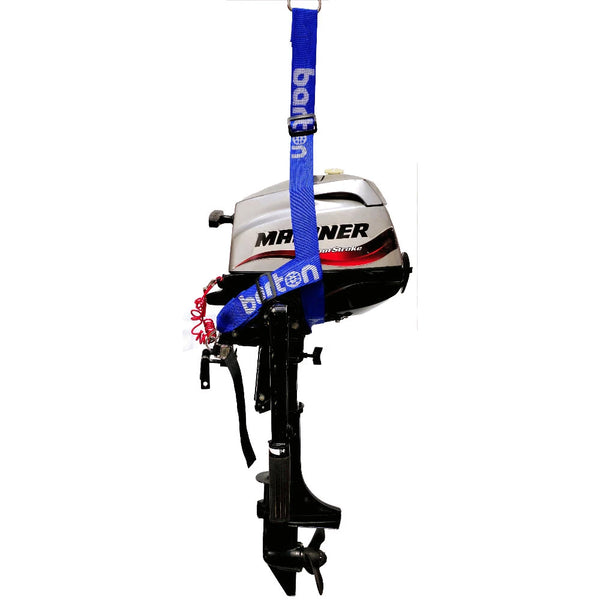 Barton Outboard Sling Hoist – Whitstable Marine