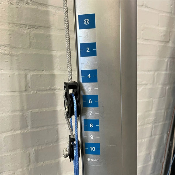 Allen Calibration Sticker - Large | Whitstable Marine