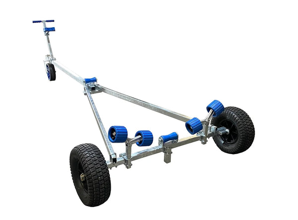 Extreme Trailers Deluxe Dinghy Launcher 4 Trolley – Whitstable Marine