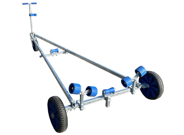 Extreme Trailers Deluxe Dinghy Launcher 4 Trolley | Whitstable Marine