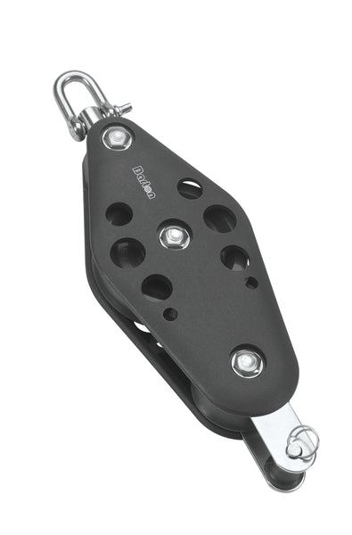 Barton Fiddle Block with Swivel & Becket, Size 5 – Whitstable Marine