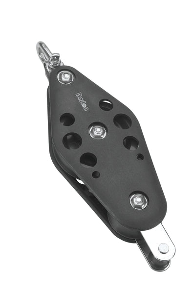 Barton Fiddle Block with Reverse Shackle & Becket, Size 7 – Whitstable ...