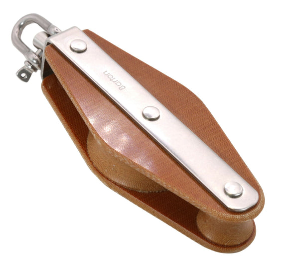 Barton TUPHblox – Fiddle Block With Swivel 20/40mm – Whitstable Marine