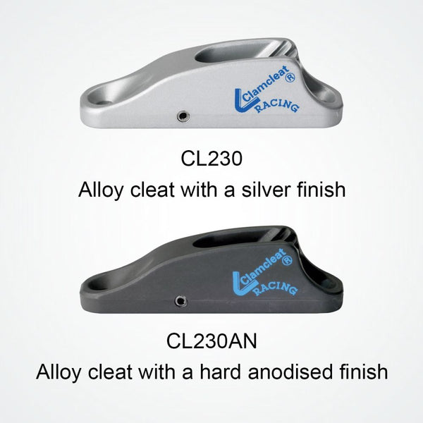 Clamcleat CL230 Racing Junior MK1 with Roller – Whitstable Marine