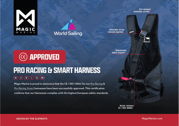 Magic Marine CE Pro Racing Harness - Sailing Trapeze Harness 2026 ...