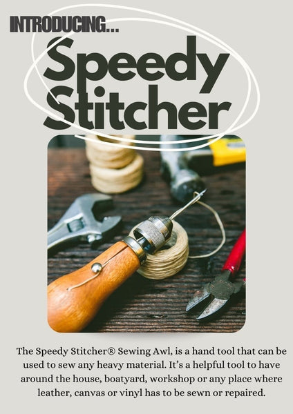 Speedy Stitcher Sewing Awl Kit – Whitstable Marine