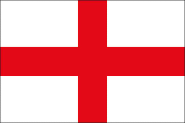 England - St. Georges Courtesy Flag – Whitstable Marine