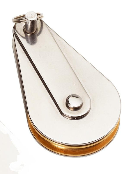 High Load Wire Rope Block with Fixed Eye | Whitstable Marine