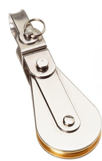 High Load Wire Rope Block with Swivel Eye – Whitstable Marine