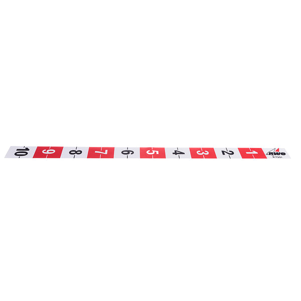 RWO Adjuster Strip Sticker - Calibration Sticker – Whitstable Marine