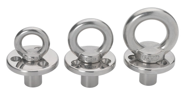 Barton Flush Mount Deck Plates with Eye – Whitstable Marine