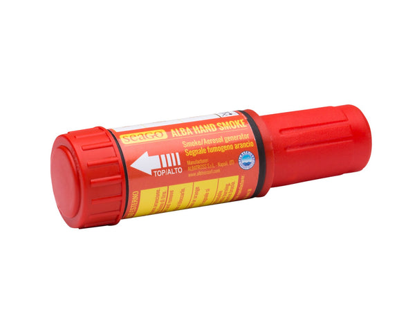Seago Orange Hand Smoke Flare - Expire 2029 – Whitstable Marine