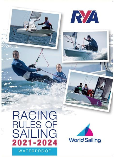 Racing Rules of Sailing 2021-2024 | Whitstable Marine